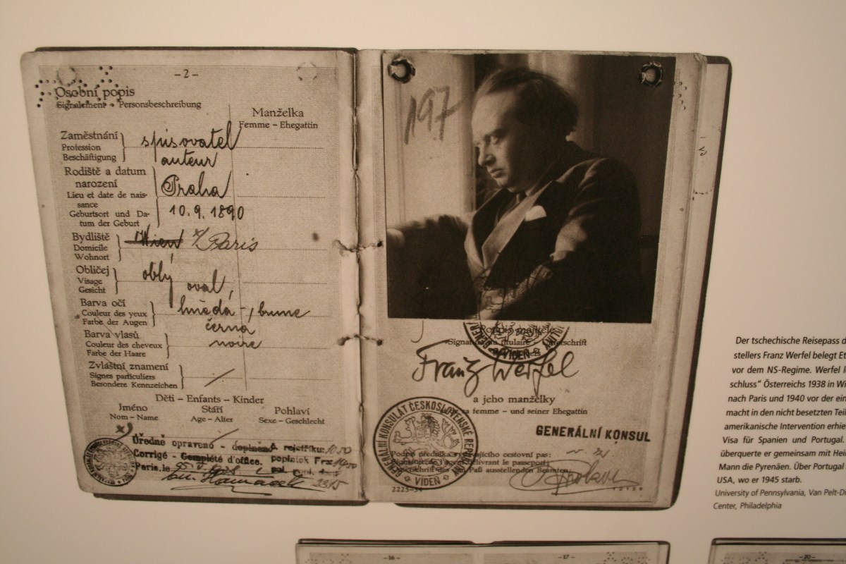 | Prague German Writers: Franz Werfel literalab